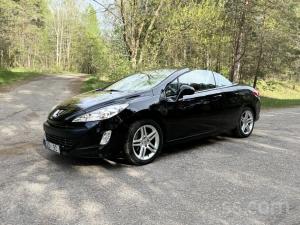 Black Peugeot 308 2009 in Rezekne, with an engine capacity of 2.00 L and mileage of 292 thousand km for 4000 €, photo 8 on AUTOMOTO.COM.LV