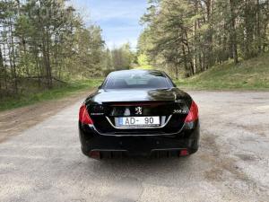 Black Peugeot 308 2009 in Rezekne, with an engine capacity of 2.00 L and mileage of 292 thousand km for 4000 €, photo 14 on AUTOMOTO.COM.LV