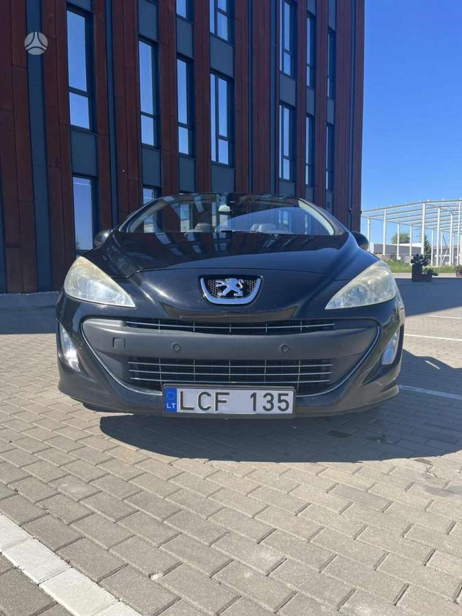 Black Peugeot 308 2010 in Kaunas, with an engine capacity of 2.00 L and mileage of 261 thousand km for 4500 €, photo 6 on AUTOMOTO.COM.LV