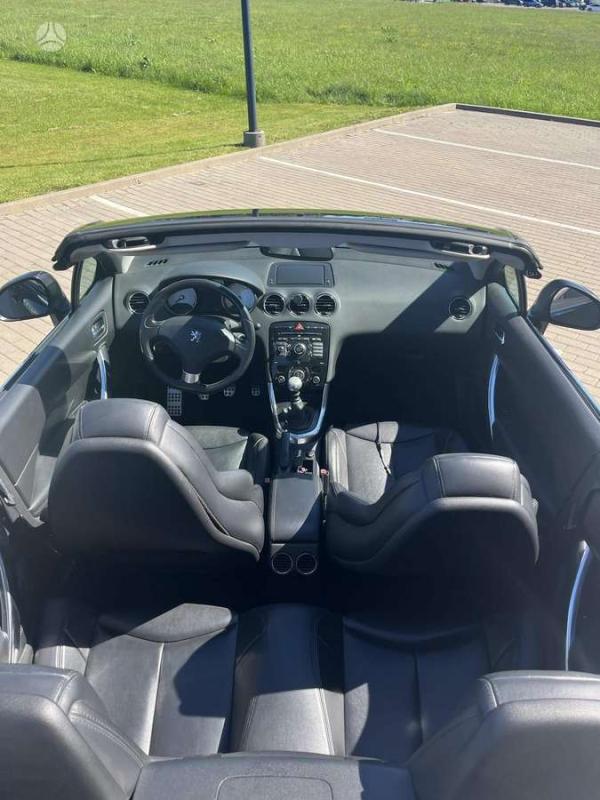 Melns Peugeot 308 2010 Kauņa, ar dzinēja tilpumu 2.00 L un nobraukumu 261 tūkst. km par 4500 €, foto 7 vietnē AUTOMOTO.COM.LV