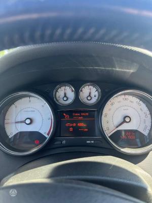 Black Peugeot 308 2010 in Kaunas, with an engine capacity of 2.00 L and mileage of 261 thousand km for 4500 €, photo 11 on AUTOMOTO.COM.LV
