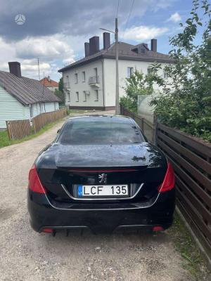 Black Peugeot 308 2010 in Kaunas, with an engine capacity of 2.00 L and mileage of 261 thousand km for 4500 €, photo 13 on AUTOMOTO.COM.LV