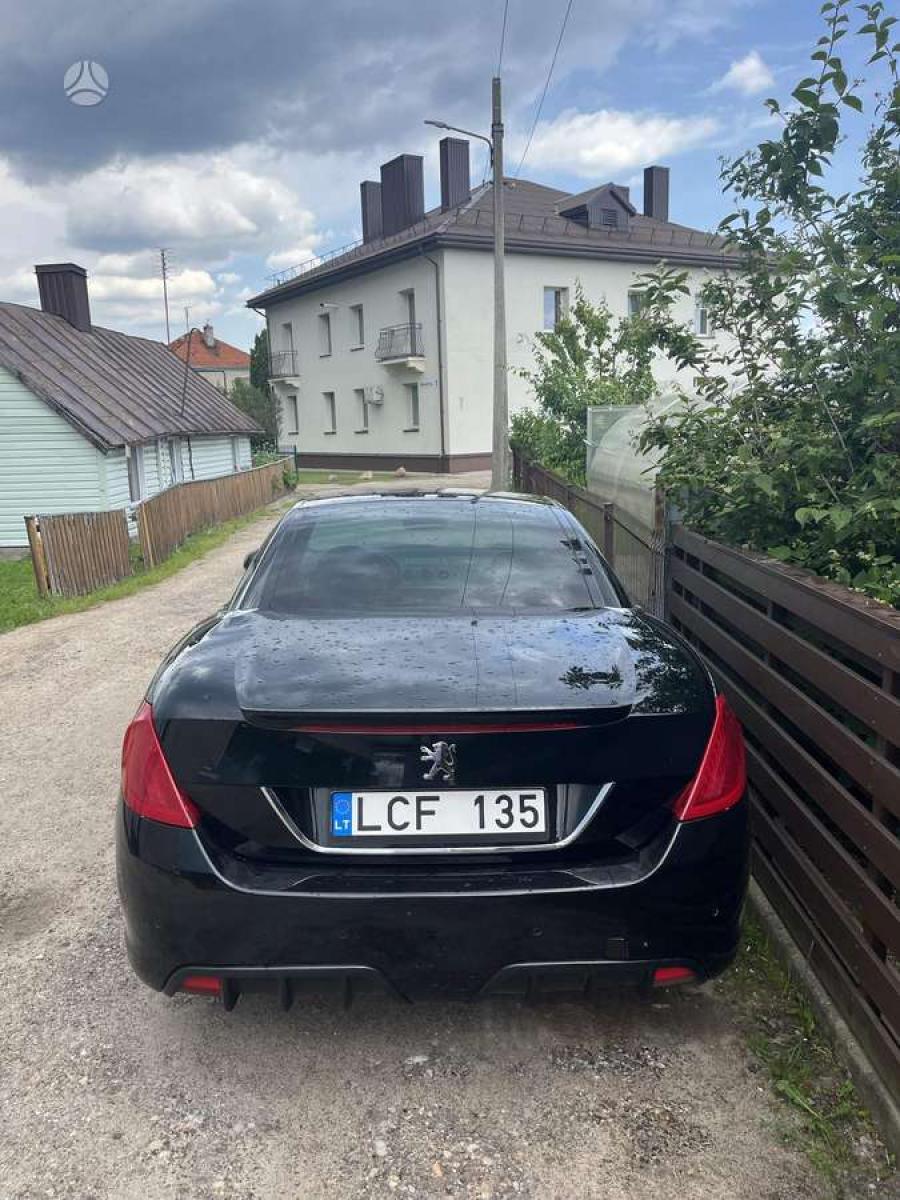 Black Peugeot 308 2010 in Kaunas, with an engine capacity of 2.00 L and mileage of 261 thousand km for 4500 €, photo 13 on AUTOMOTO.COM.LV