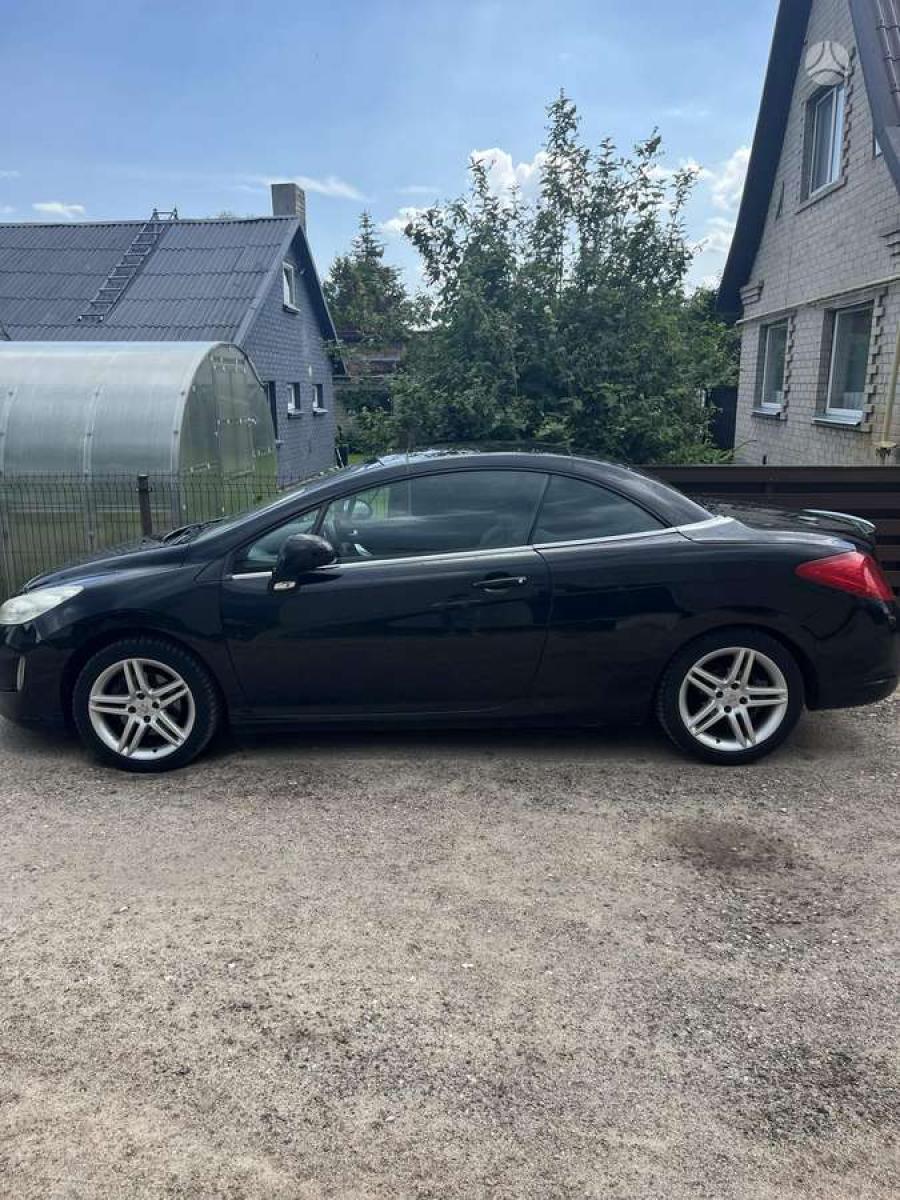 Black Peugeot 308 2010 in Kaunas, with an engine capacity of 2.00 L and mileage of 261 thousand km for 4500 €, photo 14 on AUTOMOTO.COM.LV