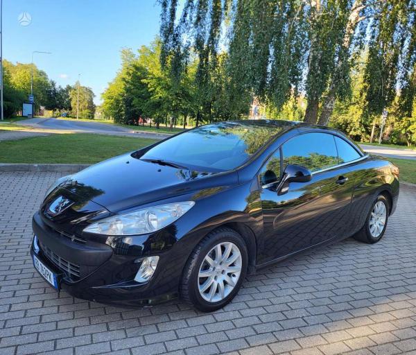 Black Peugeot 308 2010 in Siauliai, with an engine capacity of 1.60 L and mileage of 176 thousand km for 3450 €, photo 3 on AUTOMOTO.COM.LV