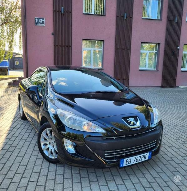 Black Peugeot 308 2010 in Siauliai, with an engine capacity of 1.60 L and mileage of 176 thousand km for 3450 €, photo 9 on AUTOMOTO.COM.LV