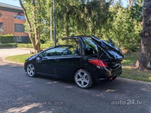 Черный Пежо 308 2010 в Таллин, объемом двигателя 1.60 л и пробегом 120 тыс. км за 6900 €, фото 4 на AUTOMOTO.COM.LV