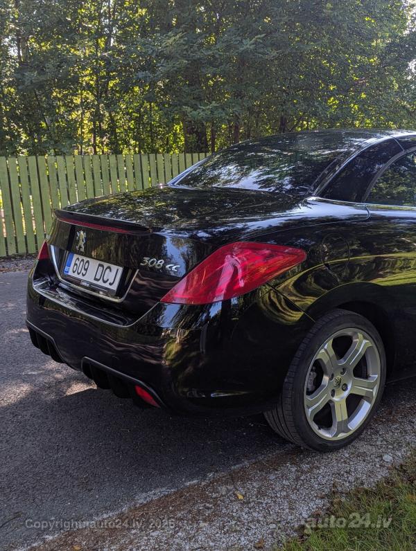 Melns Peugeot 308 2010 Tallina, ar dzinēja tilpumu 1.60 L un nobraukumu 120 tūkst. km par 6900 €, foto 5 vietnē AUTOMOTO.COM.LV