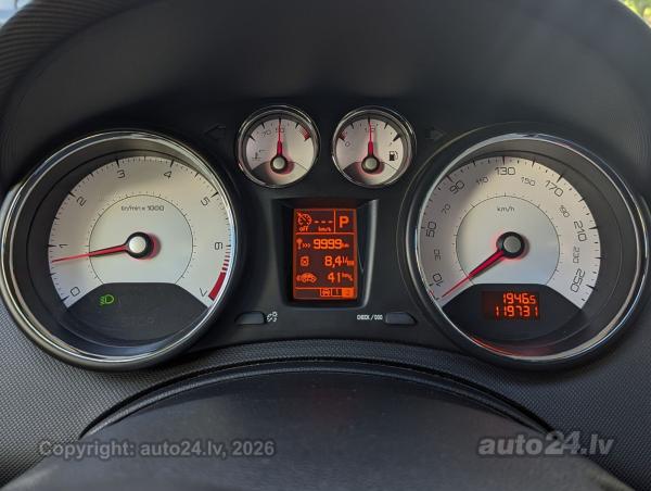Melns Peugeot 308 2010 Tallina, ar dzinēja tilpumu 1.60 L un nobraukumu 120 tūkst. km par 6900 €, foto 8 vietnē AUTOMOTO.COM.LV