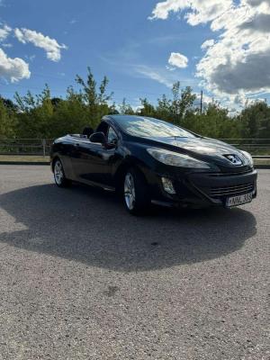 Black Peugeot 308 2010 in Utena, with an engine capacity of 1.60 L and mileage of 194 thousand km for 3900 €, photo  on AUTOMOTO.COM.LV