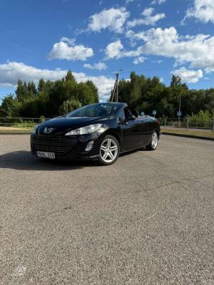 Black Peugeot 308 2010 in Utena, with an engine capacity of 1.60 L and mileage of 194 thousand km for 3900 €, photo 6 on AUTOMOTO.COM.LV