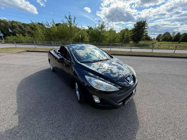 Black Peugeot 308 2010 in Utena, with an engine capacity of 1.60 L and mileage of 194 thousand km for 3900 €, photo 7 on AUTOMOTO.COM.LV