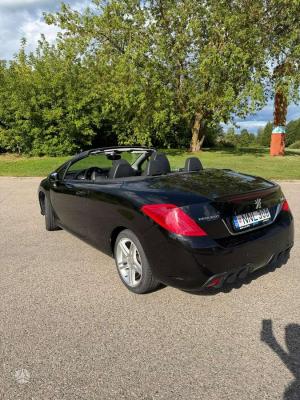 Black Peugeot 308 2010 in Utena, with an engine capacity of 1.60 L and mileage of 194 thousand km for 3900 €, photo 11 on AUTOMOTO.COM.LV
