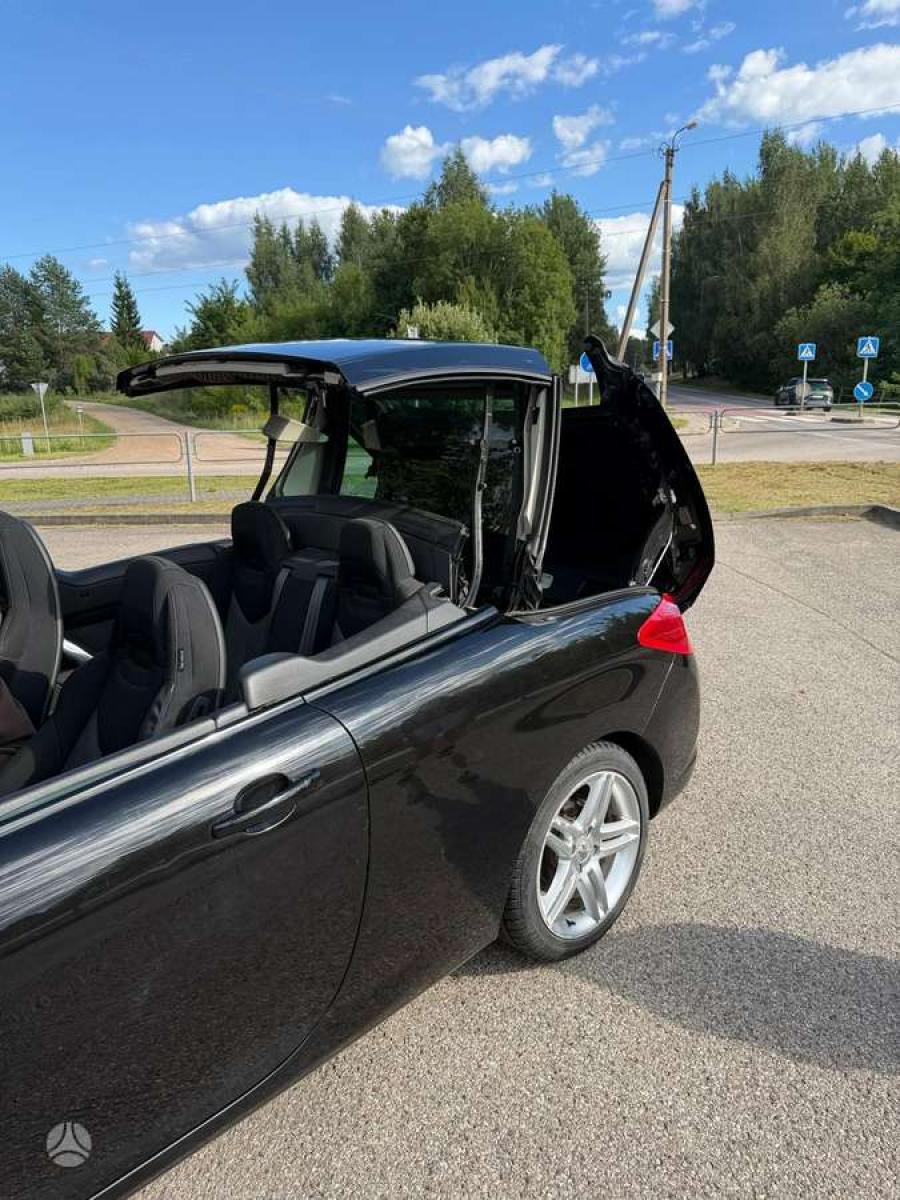 Black Peugeot 308 2010 in Utena, with an engine capacity of 1.60 L and mileage of 194 thousand km for 3900 €, photo 15 on AUTOMOTO.COM.LV
