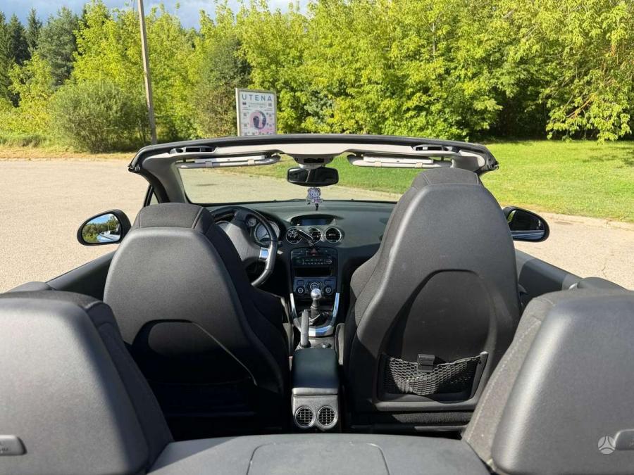 Black Peugeot 308 2010 in Utena, with an engine capacity of 1.60 L and mileage of 194 thousand km for 3900 €, photo 16 on AUTOMOTO.COM.LV