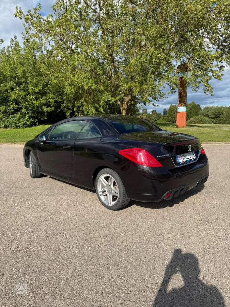 Black Peugeot 308 2010 in Utena, with an engine capacity of 1.60 L and mileage of 194 thousand km for 3900 €, photo 20 on AUTOMOTO.COM.LV
