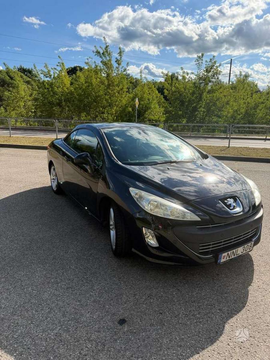Black Peugeot 308 2010 in Utena, with an engine capacity of 1.60 L and mileage of 194 thousand km for 3900 €, photo 21 on AUTOMOTO.COM.LV
