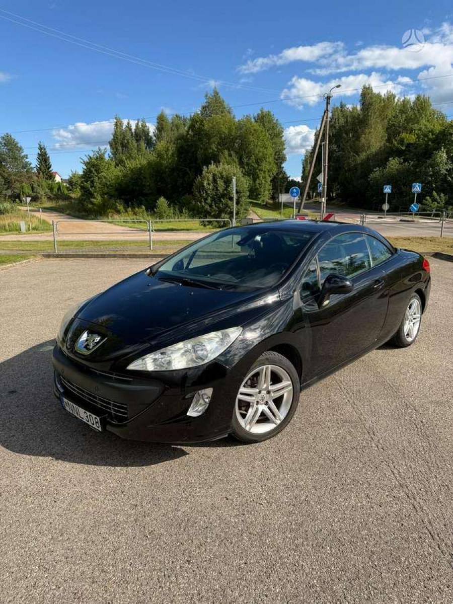Black Peugeot 308 2010 in Utena, with an engine capacity of 1.60 L and mileage of 194 thousand km for 3900 €, photo 22 on AUTOMOTO.COM.LV