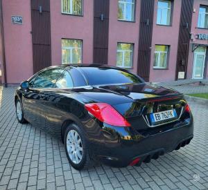 Black Peugeot 308 2010 in Siauliai, with an engine capacity of 1.60 L and mileage of 0 thousand km for 2990 €, photo 16 on AUTOMOTO.COM.LV