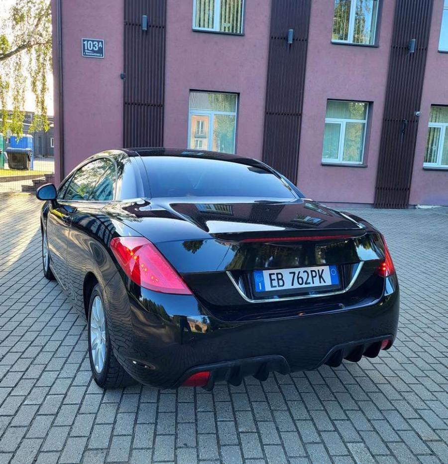 Black Peugeot 308 2010 in Siauliai, with an engine capacity of 1.60 L and mileage of 0 thousand km for 2990 €, photo 17 on AUTOMOTO.COM.LV
