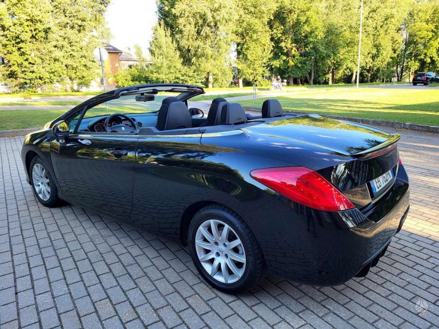 Black Peugeot 308 2010 in Siauliai, with an engine capacity of 1.60 L and mileage of 0 thousand km for 2990 €, photo 18 on AUTOMOTO.COM.LV