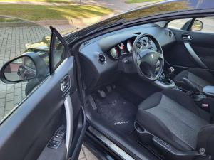 Black Peugeot 308 2010 in Siauliai, with an engine capacity of 1.60 L and mileage of 0 thousand km for 2990 €, photo 21 on AUTOMOTO.COM.LV