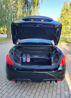 Black Peugeot 308 2010 in Siauliai, with an engine capacity of 1.60 L and mileage of 0 thousand km for 2990 €, photo 28 on AUTOMOTO.COM.LV