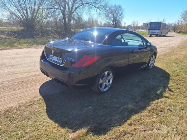 Черный Пежо 308 2011 в Рига, объемом двигателя 1.60 л и пробегом 0 тыс. км за 5800 €, фото 4 на AUTOMOTO.COM.LV