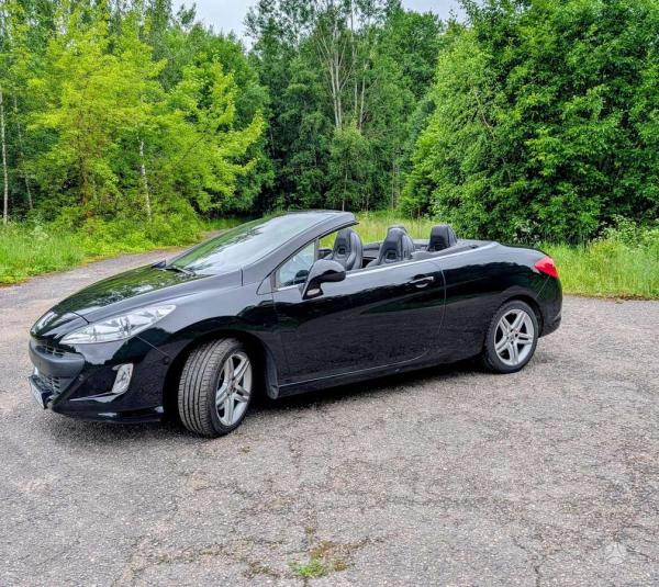 Melns Peugeot 308 2011 Alīta, ar dzinēja tilpumu 1.60 L un nobraukumu 225 tūkst. km par 4500 €, foto 1 vietnē AUTOMOTO.COM.LV