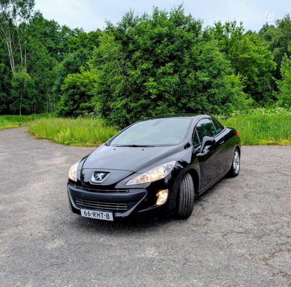 Melns Peugeot 308 2011 Alīta, ar dzinēja tilpumu 1.60 L un nobraukumu 225 tūkst. km par 4500 €, foto 2 vietnē AUTOMOTO.COM.LV