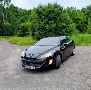 Black Peugeot 308 2011 in Alytus, with an engine capacity of 1.60 L and mileage of 225 thousand km for 4500 €, photo 3 on AUTOMOTO.COM.LV