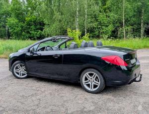 Black Peugeot 308 2011 in Alytus, with an engine capacity of 1.60 L and mileage of 225 thousand km for 4500 €, photo 5 on AUTOMOTO.COM.LV