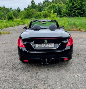 Black Peugeot 308 2011 in Alytus, with an engine capacity of 1.60 L and mileage of 225 thousand km for 4500 €, photo 6 on AUTOMOTO.COM.LV