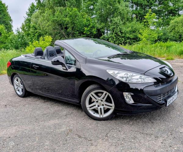 Melns Peugeot 308 2011 Alīta, ar dzinēja tilpumu 1.60 L un nobraukumu 225 tūkst. km par 4500 €, foto 7 vietnē AUTOMOTO.COM.LV