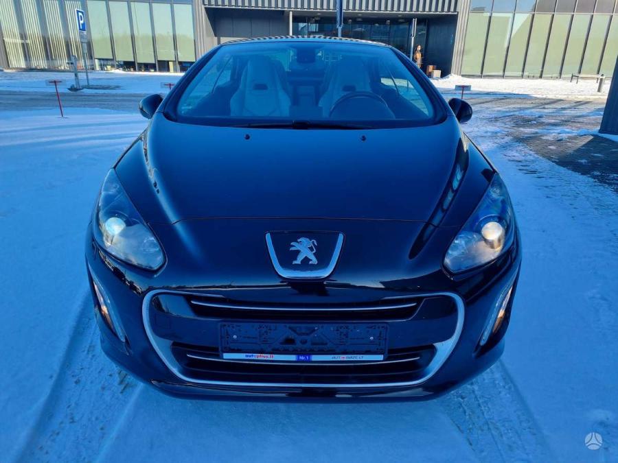 Melns Peugeot 308 2012 Šauļi, ar dzinēja tilpumu 2.00 L un nobraukumu 228 tūkst. km par 4900 €, foto 14 vietnē AUTOMOTO.COM.LV