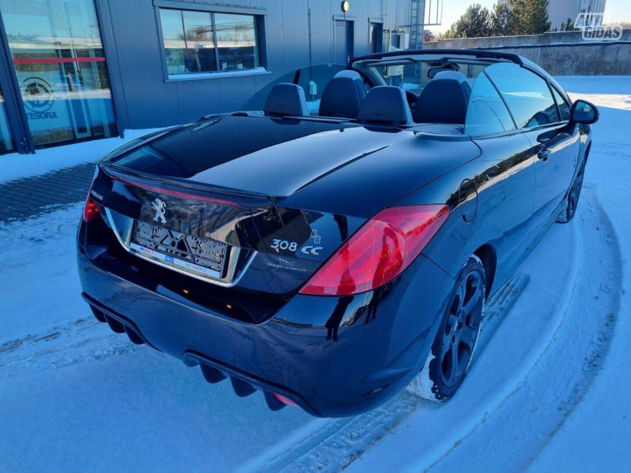 Melns Peugeot 308 2012 Šauļi, ar dzinēja tilpumu 2.00 L un nobraukumu 228 tūkst. km par 4900 €, foto 3 vietnē AUTOMOTO.COM.LV