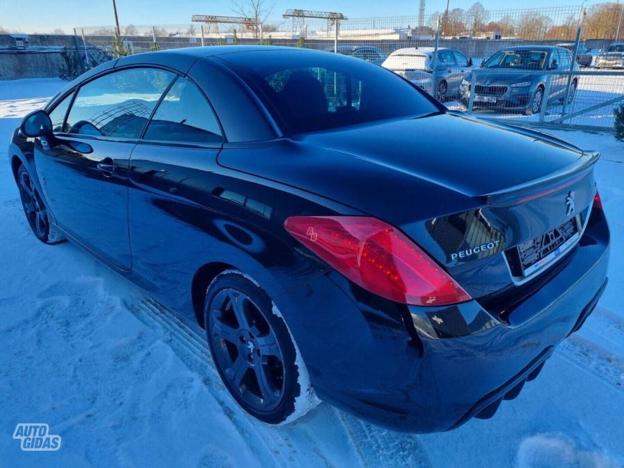 Melns Peugeot 308 2012 Šauļi, ar dzinēja tilpumu 2.00 L un nobraukumu 228 tūkst. km par 4900 €, foto 4 vietnē AUTOMOTO.COM.LV