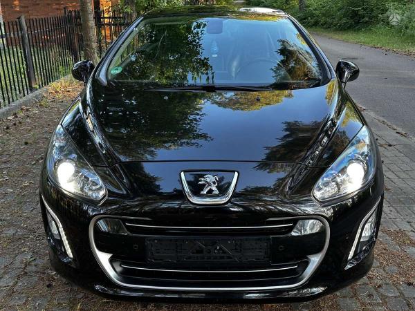 Black Peugeot 308 2013 in Prienai, with an engine capacity of 1.60 L and mileage of 170 thousand km for 5100 €, photo 5 on AUTOMOTO.COM.LV