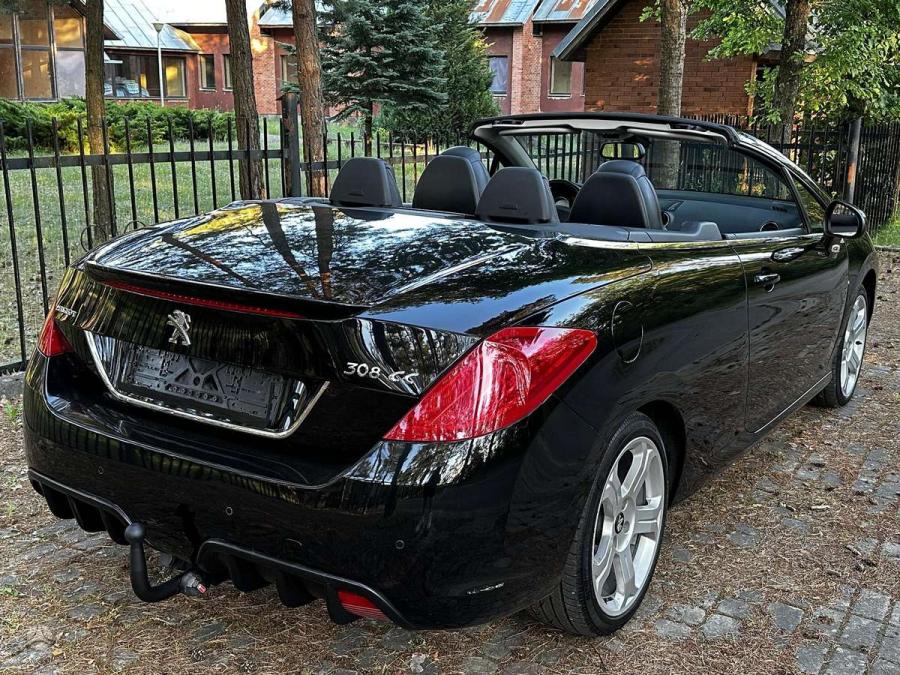 Melns Peugeot 308 2013 Prienai, ar dzinēja tilpumu 1.60 L un nobraukumu 170 tūkst. km par 5100 €, foto 7 vietnē AUTOMOTO.COM.LV