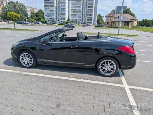 Melns Peugeot 308 2013 Rīga, ar dzinēja tilpumu 1.60 L un nobraukumu 253 tūkst. km par 5850 €, foto 1 vietnē AUTOMOTO.COM.LV