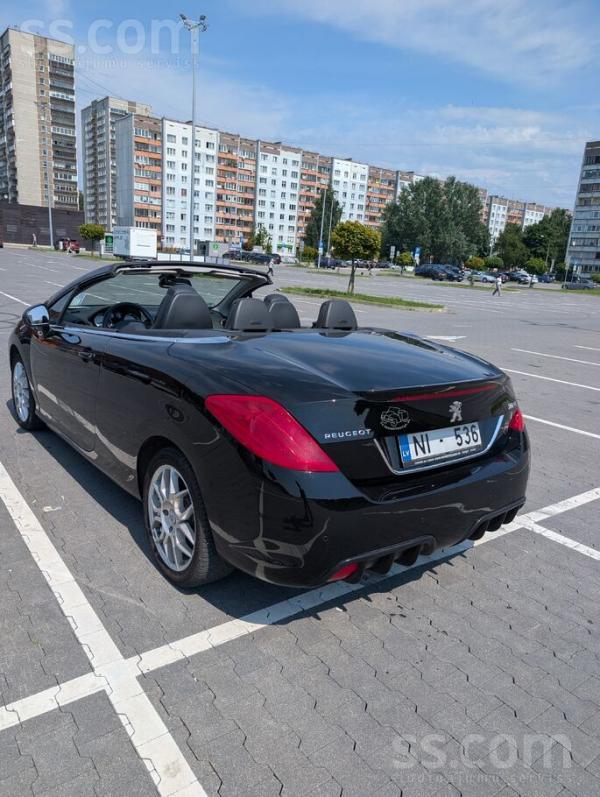 Melns Peugeot 308 2013 Rīga, ar dzinēja tilpumu 1.60 L un nobraukumu 253 tūkst. km par 5850 €, foto 2 vietnē AUTOMOTO.COM.LV