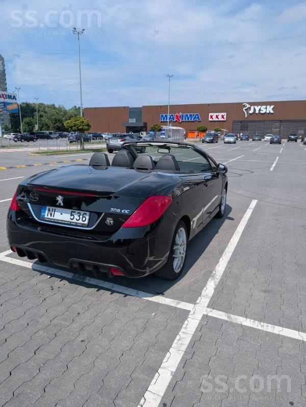 Melns Peugeot 308 2013 Rīga, ar dzinēja tilpumu 1.60 L un nobraukumu 253 tūkst. km par 5850 €, foto 4 vietnē AUTOMOTO.COM.LV