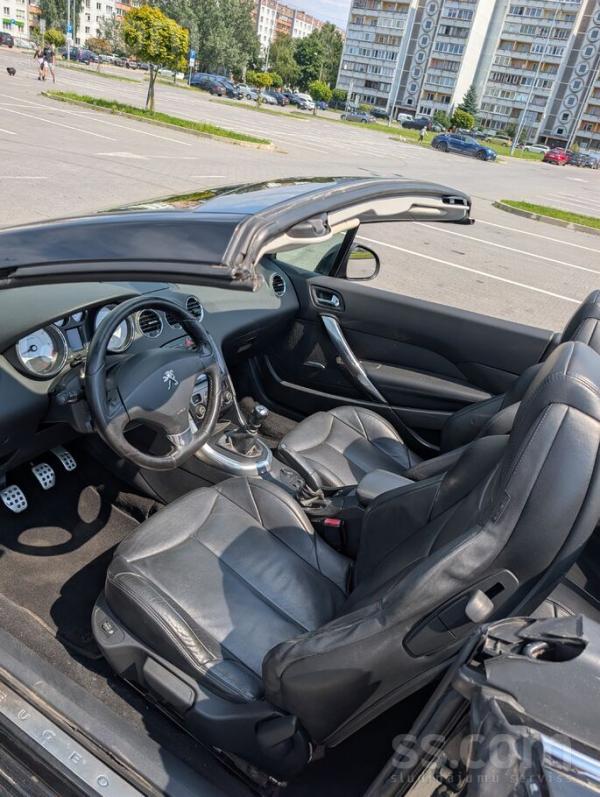 Melns Peugeot 308 2013 Rīga, ar dzinēja tilpumu 1.60 L un nobraukumu 253 tūkst. km par 5850 €, foto 10 vietnē AUTOMOTO.COM.LV