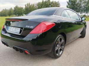 Black Peugeot 308 2013 in Raseiniai, with an engine capacity of 1.60 L and mileage of 163 thousand km for 6400 €, photo 3 on AUTOMOTO.COM.LV