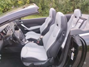 Black Peugeot 308 2013 in Raseiniai, with an engine capacity of 1.60 L and mileage of 163 thousand km for 6400 €, photo 15 on AUTOMOTO.COM.LV