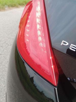 Black Peugeot 308 2013 in Raseiniai, with an engine capacity of 1.60 L and mileage of 163 thousand km for 6400 €, photo 21 on AUTOMOTO.COM.LV