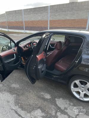 Black Peugeot 308 2007 in Mazeikiai, with an engine capacity of 1.60 L and mileage of 226 thousand km for 3300 €, photo 10 on AUTOMOTO.COM.LV