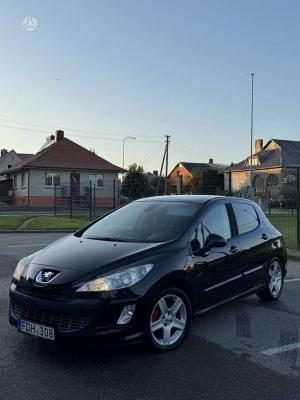 Black Peugeot 308 2007 in Taurage, with an engine capacity of 2.00 L and mileage of 212 thousand km for 2100 €, photo  on AUTOMOTO.COM.LV