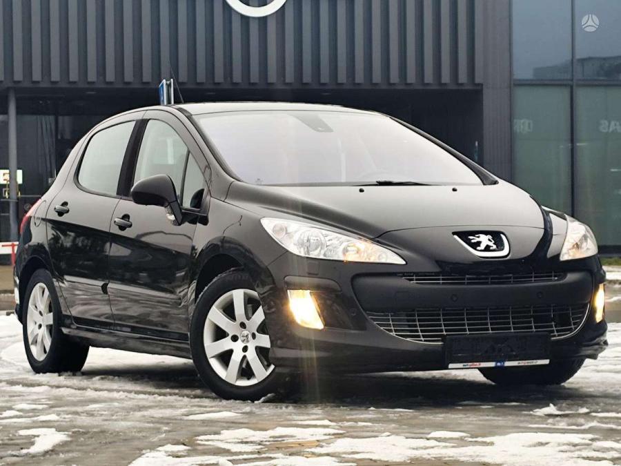 Melns Peugeot 308 2008 Šauļi, ar dzinēja tilpumu 2.00 L un nobraukumu 350 tūkst. km par 3650 €, foto 1 vietnē AUTOMOTO.COM.LV