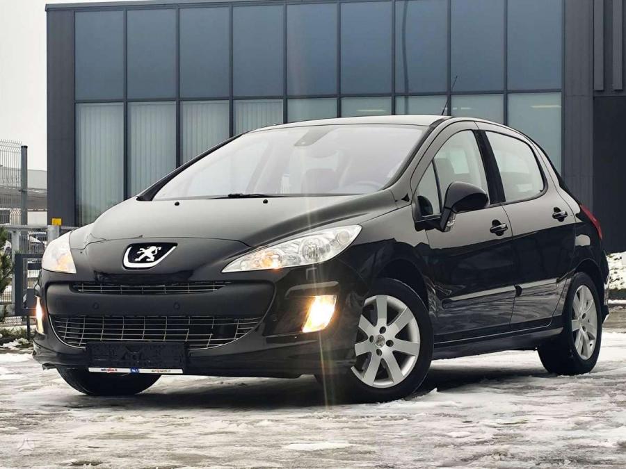 Melns Peugeot 308 2008 Šauļi, ar dzinēja tilpumu 2.00 L un nobraukumu 350 tūkst. km par 3650 €, foto 2 vietnē AUTOMOTO.COM.LV